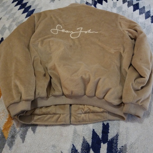 Sean John | Jackets & Coats | Mens Xxl Sean John Coat Tan | Poshmark